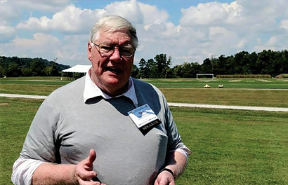 Tennessee Turfgrass Association - Tom Samples Interview - The Turf Zone